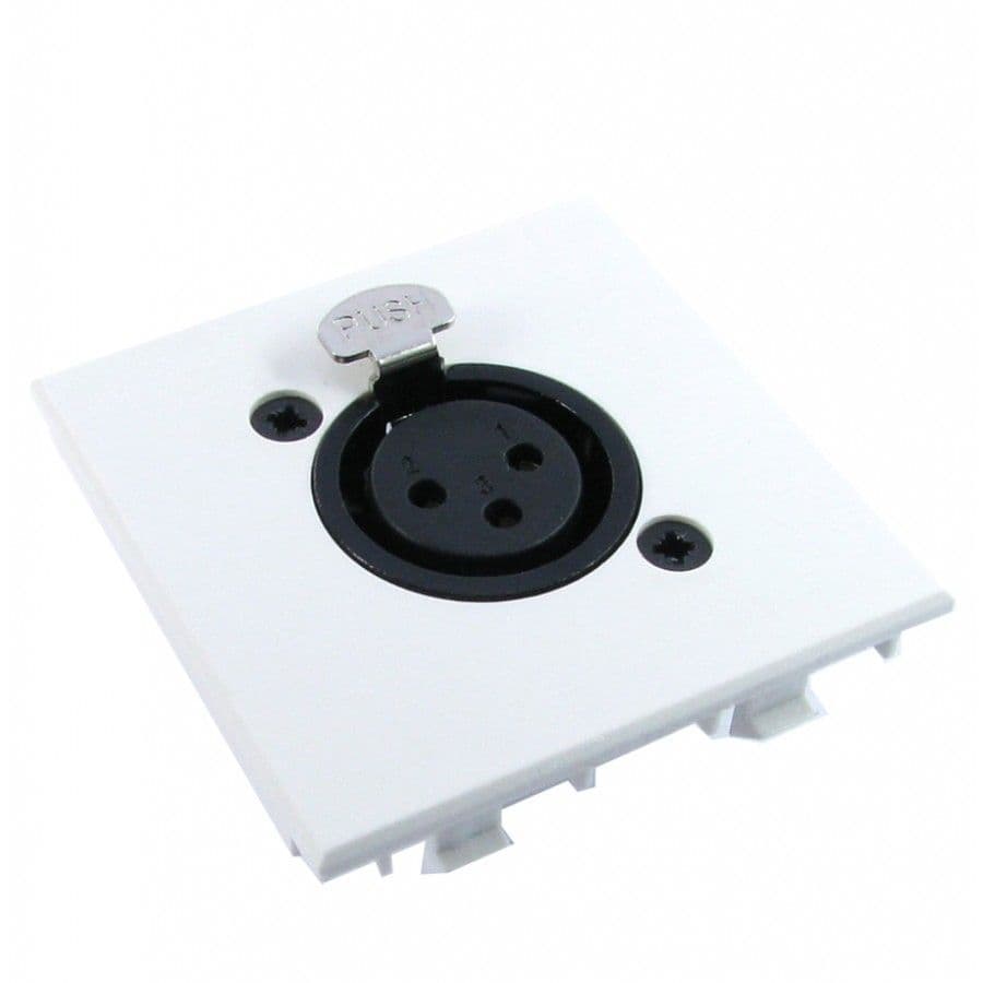 50mm XLR Euro Module - Female | Cables 4 ALL