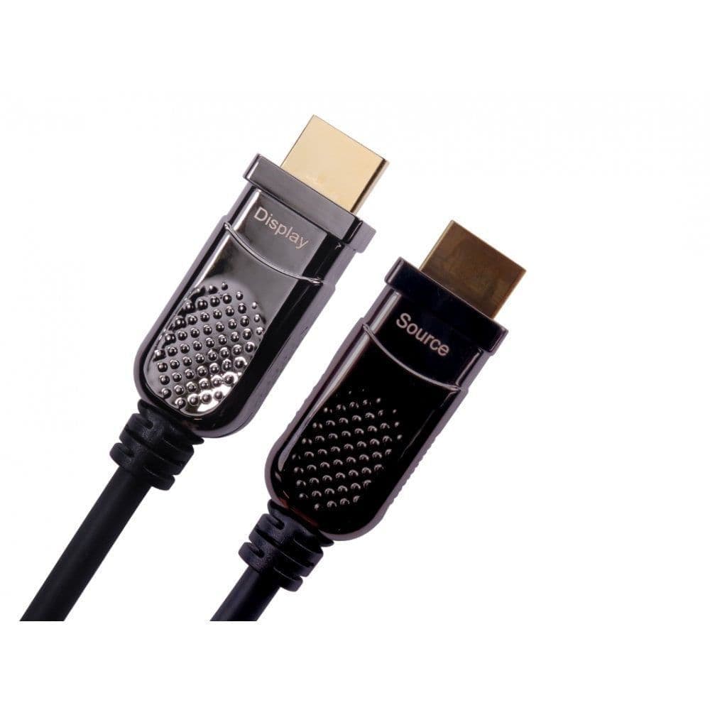 75m 8k HDMI Cable - Active Optical Armoured Cable (8k @60Hz) | Cables 4 ALL