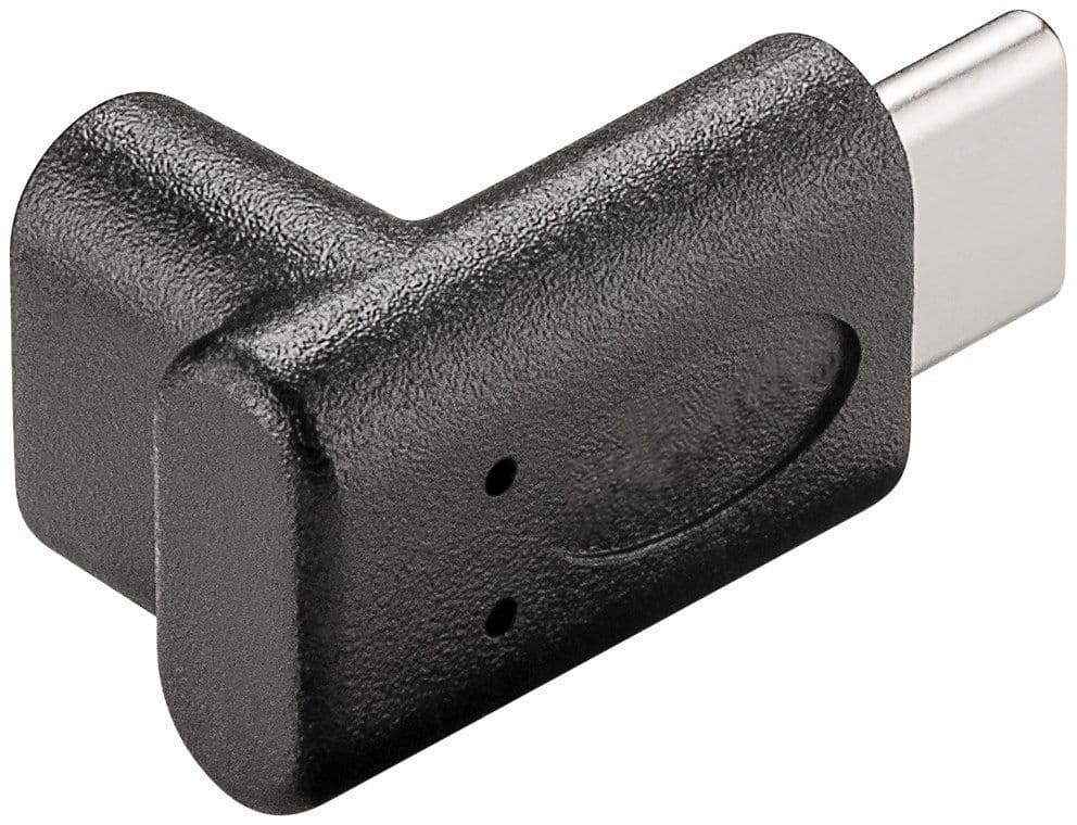 USB Adapter Plug - Angled 90 Degree | USB A | Cables 4 ALL