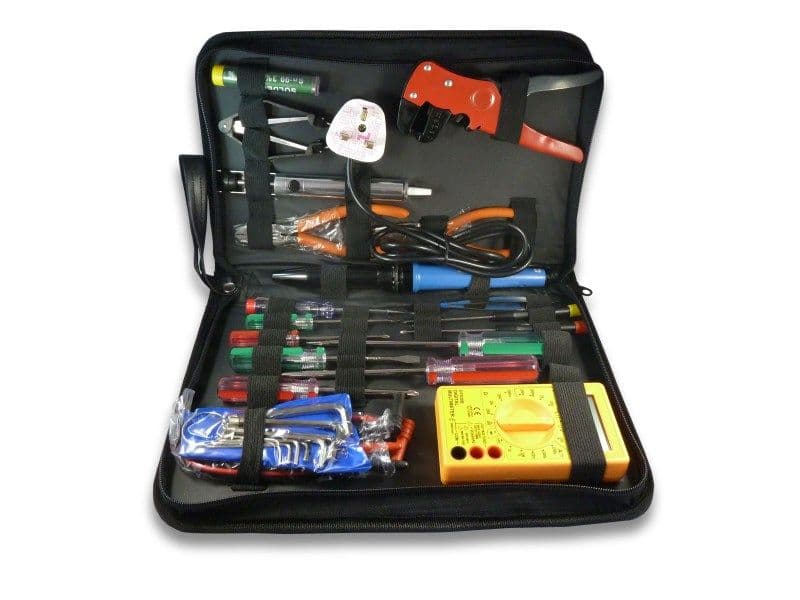 Electronics Tool Kit - Hand Tools for Electronic Tasks Cables4all