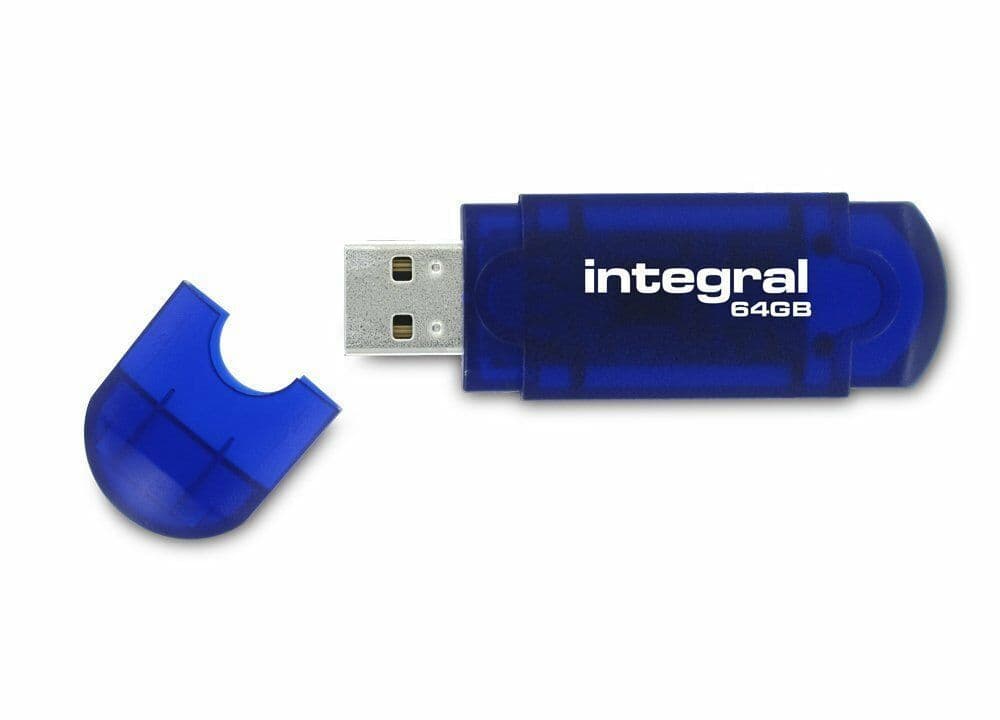 Integral EVO 64GB USB 2.0 Flash Drive | Cables 4 ALL