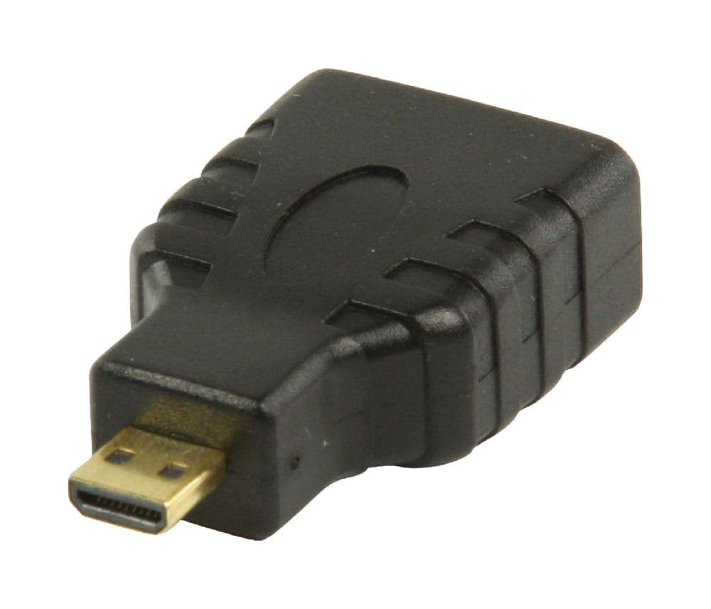 Micro HDMI to HDMI Adapter - HDMI D to HDMI A | Cables4all