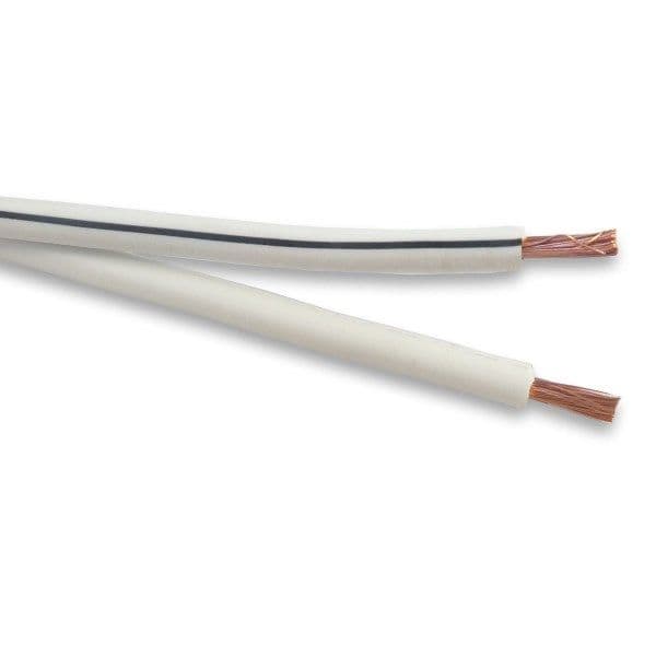 79 Strand White Speaker Cable | White OFC Speaker Wire | Cables4all
