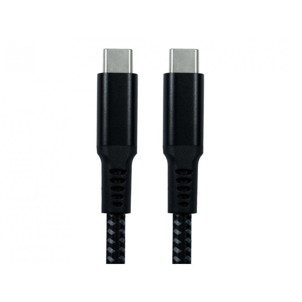 Quality 1m Type C USB Cable - With Braided Sleeve (USB3.1) | Cables 4 ALL