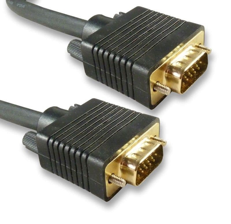 Quality 3m VGA Cable with Gold Plated Plugs | Cables 4 ALL
