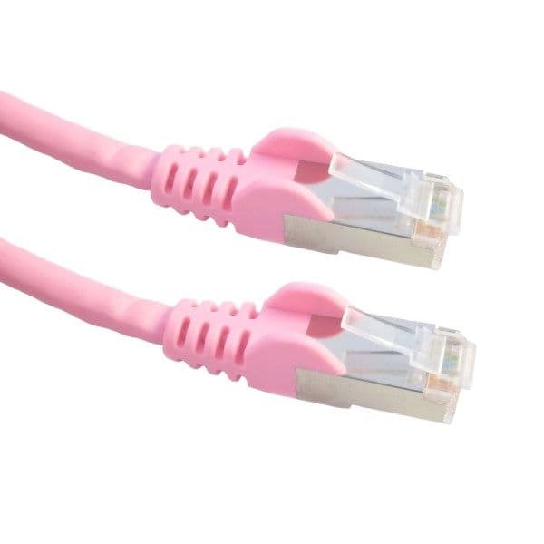 CAT6 Certified Pink FTP Pure Copper Network Cable | Patch Cable ...