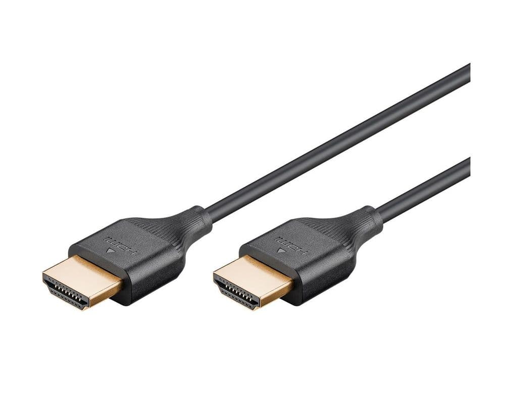 Slim 5m HDMI Cable - Thin Cable Smaller HDMI Plugs | Cables 4 ALL