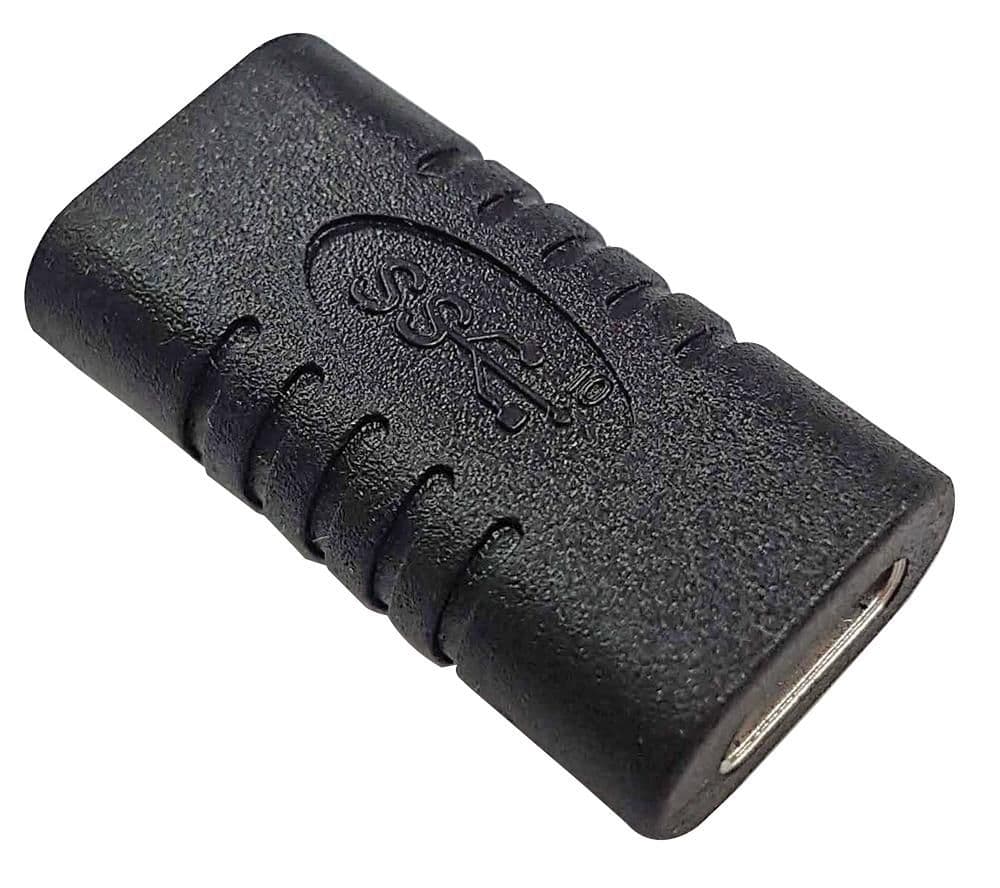 USB Type C Female Adaptor (USB 3.0) Gender Changer | Cables 4 ALL