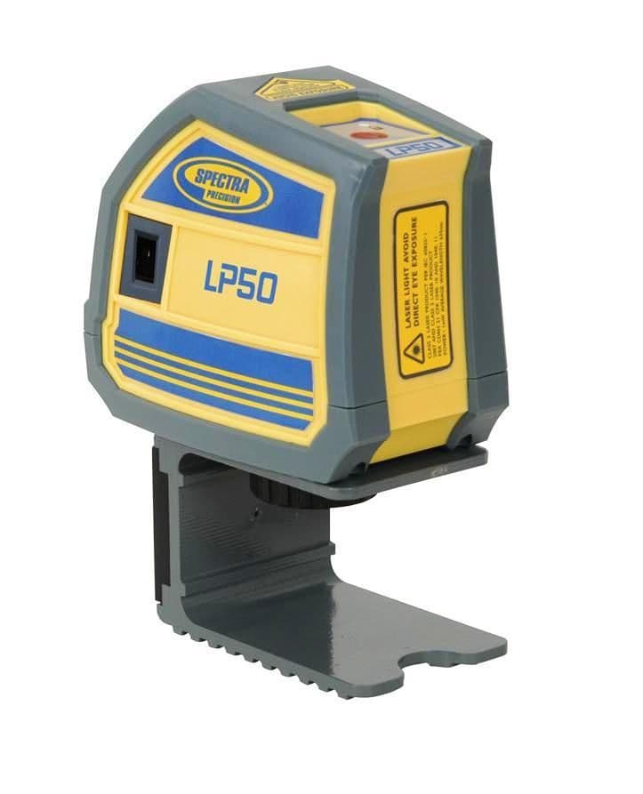 Spectra LP51G Laser Level