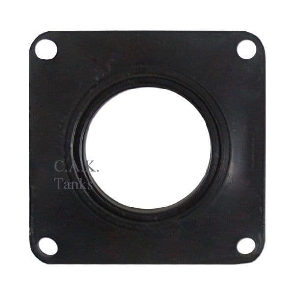 1 1/2" PLAIN FLANGE bolt hex recess