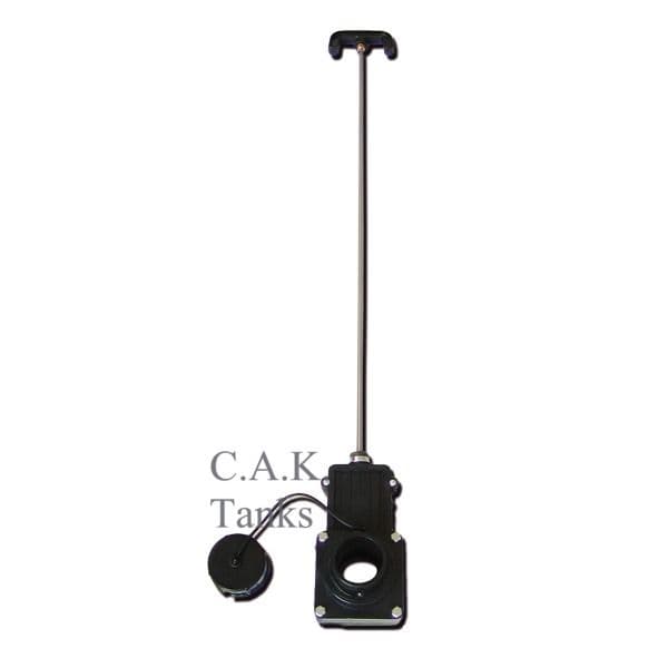 1 1/2" SLIDE VALVE LONG HANDLE