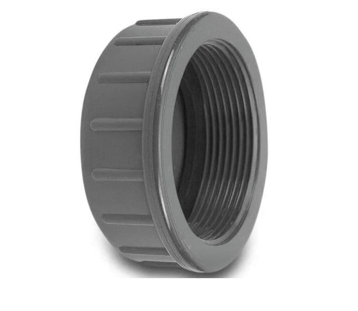 1 1/4" BSP Female Threaded Plastic Blanking Cap