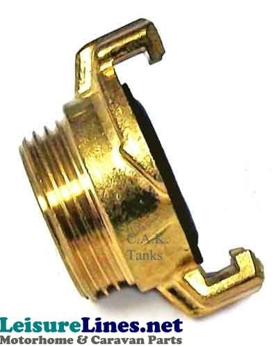 1 1/4" BSP THREAD BAYONET QUICK CONNECTOR