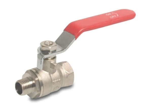 1/2" BSP FEMALE x MALE INLINE TAP