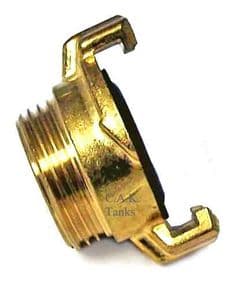 1" BSP THREAD BAYONET QUICK CONNECTOR