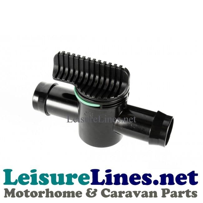 1" INLINE WASTE DRAIN TAP 16 PSI OR LESS