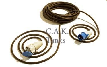 MAINS INPUT 10 METRE HOOK UP LEAD 3 x 1 5
