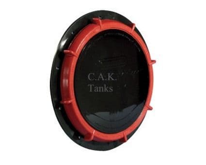 10" THREADED HATCH FULLY SEALED