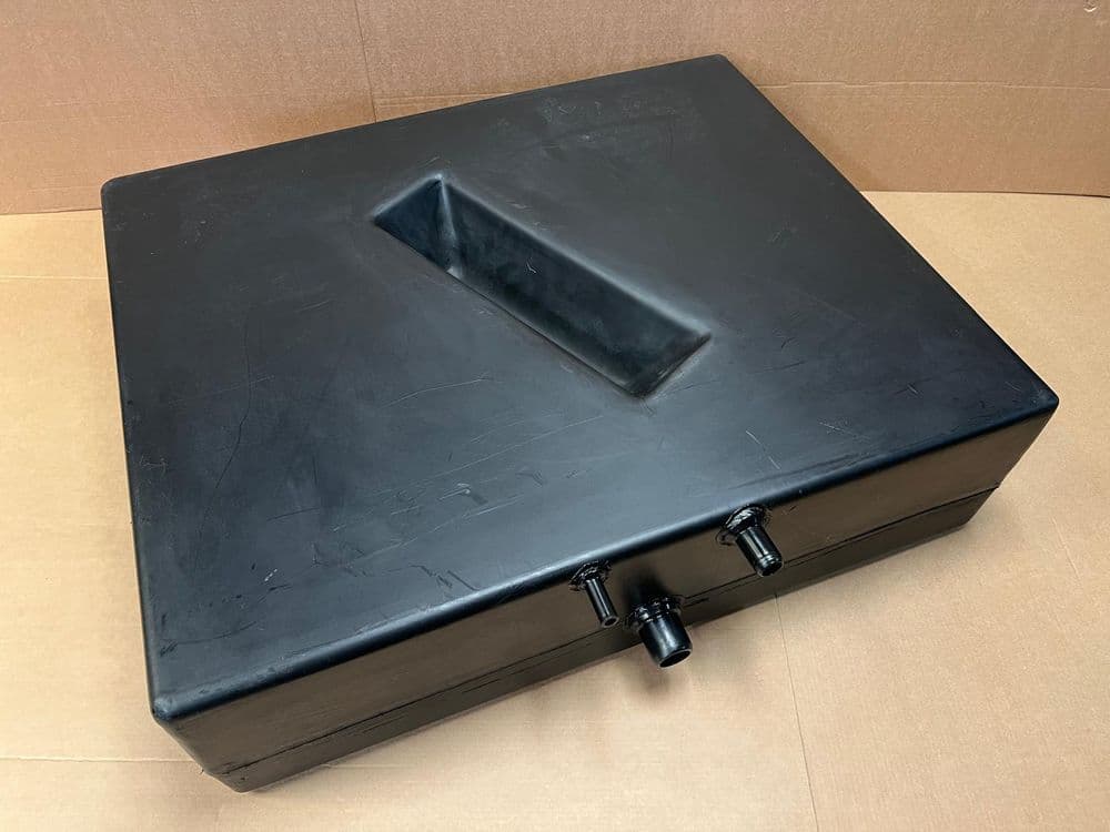 109 Litre Waste Water Tank Kit for VW Crafter 2018 Onwards FWD MWB LWB ...