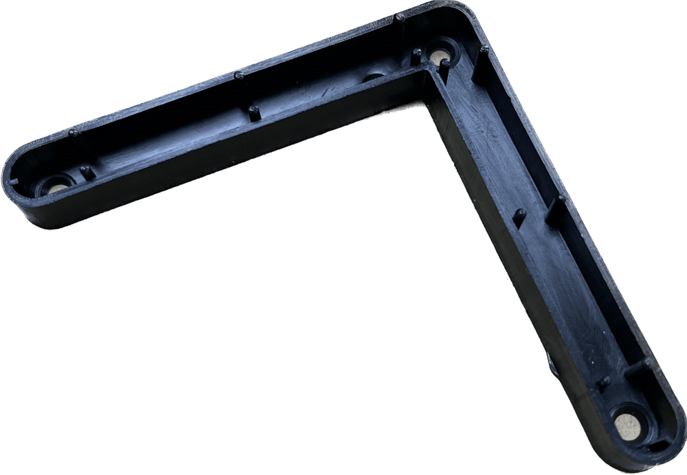 10mm SPACER FOR B6813 TABLE BRACKET - BLACK