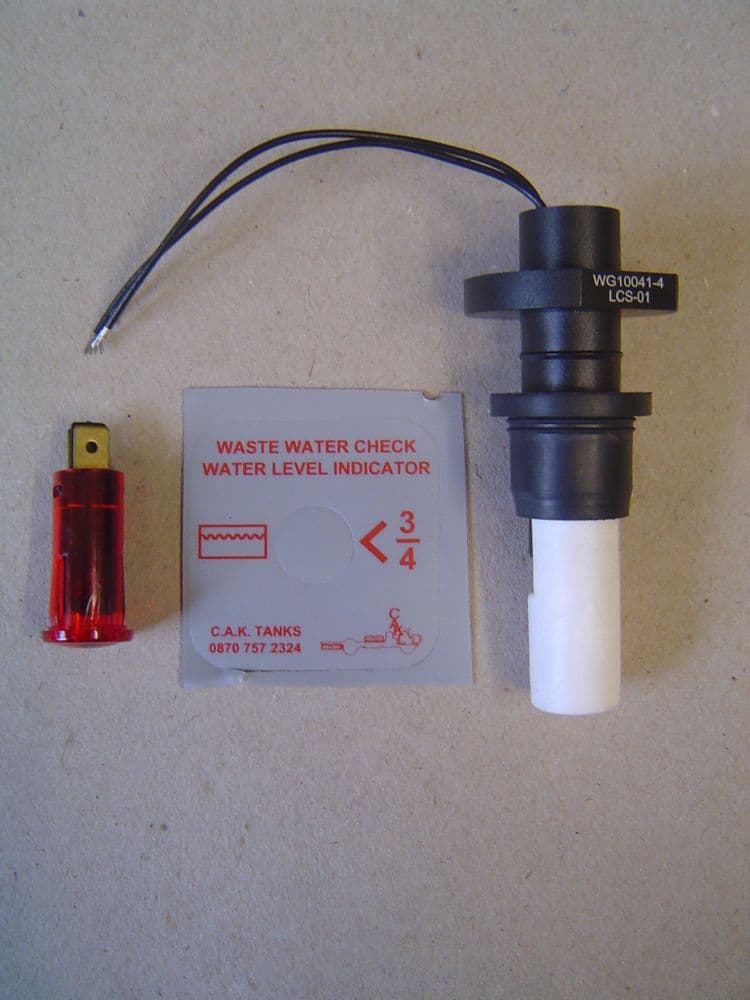 12v/24v WASTE WATER CHECK LEVEL INDICATOR 3/4 FULL
