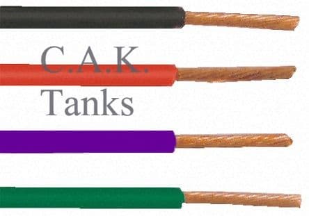 17A CABLE RED 2 0mm SING CORE x 50m
