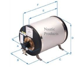 CARAVAN BOILER WATER HEATER 22 LITRE - 1200 WATT