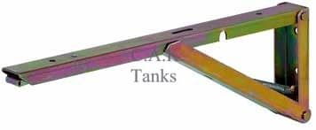 250mm SPRUNG FOLDING FLAP SUPPORT