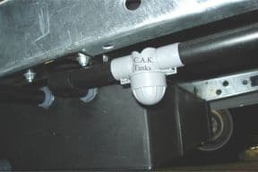 28mm PUSH FIT INLINE WASTE WATER SMELL TRAP