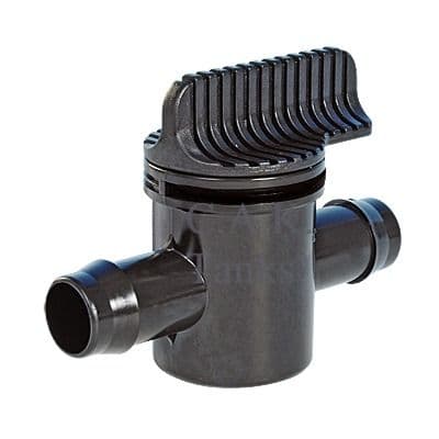 3/4" INLINE WASTE DRAIN TAP 16 PSI OR LESS