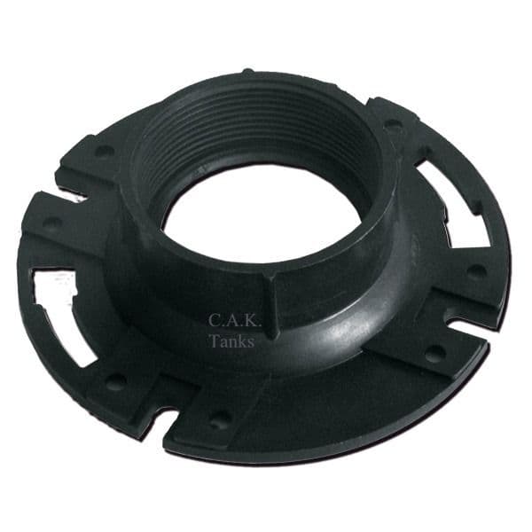 3" FEMALE THREADED FLOOR FLANGE