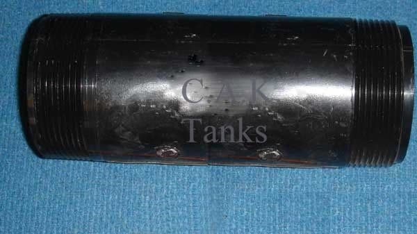 3" MALE THREADED 8" INLET PIPE