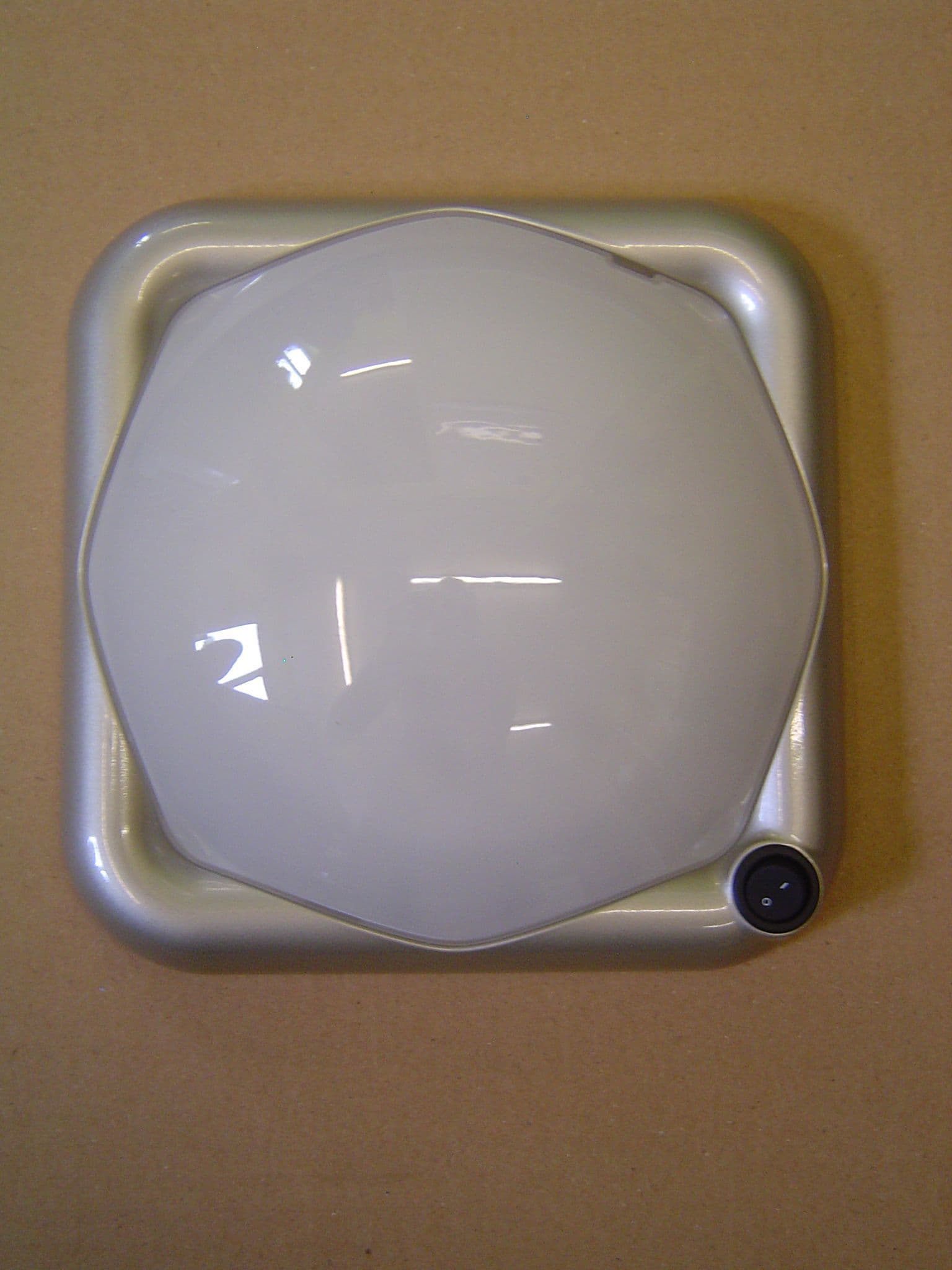 36 LED SMALL SQUARE LAMP LIGHT SILVERSAND