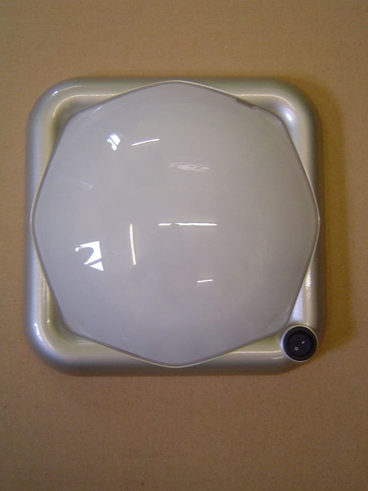 36 LED SMALL SQUARE LAMP LIGHT SILVERSAND