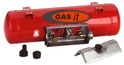 38L GAS TANK 230mm DIA X 1014mm LNG