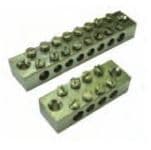 4 way Earth terminal connection block