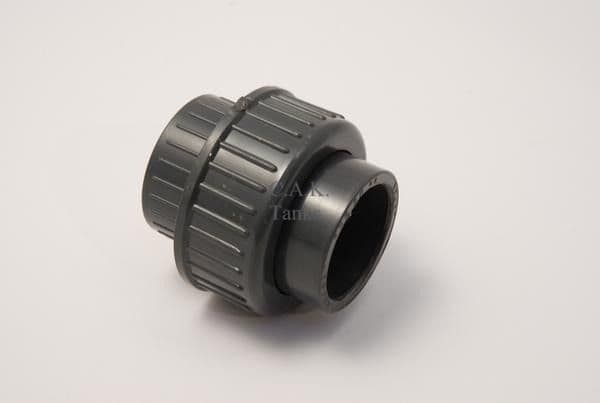 40mm RIGID WASTE JOINER UNION x 1 1/4" FEMALE BSP THREAD