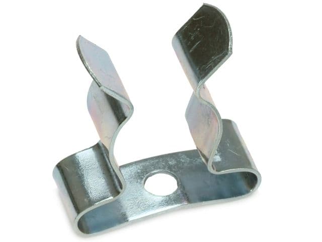 5/8" SPRING MOUNTING CLIP 625" Zinc plate