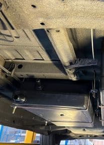 50 Litre waste Water Tank Kit Mercedes Sprinter L2 FWD 2018-Current