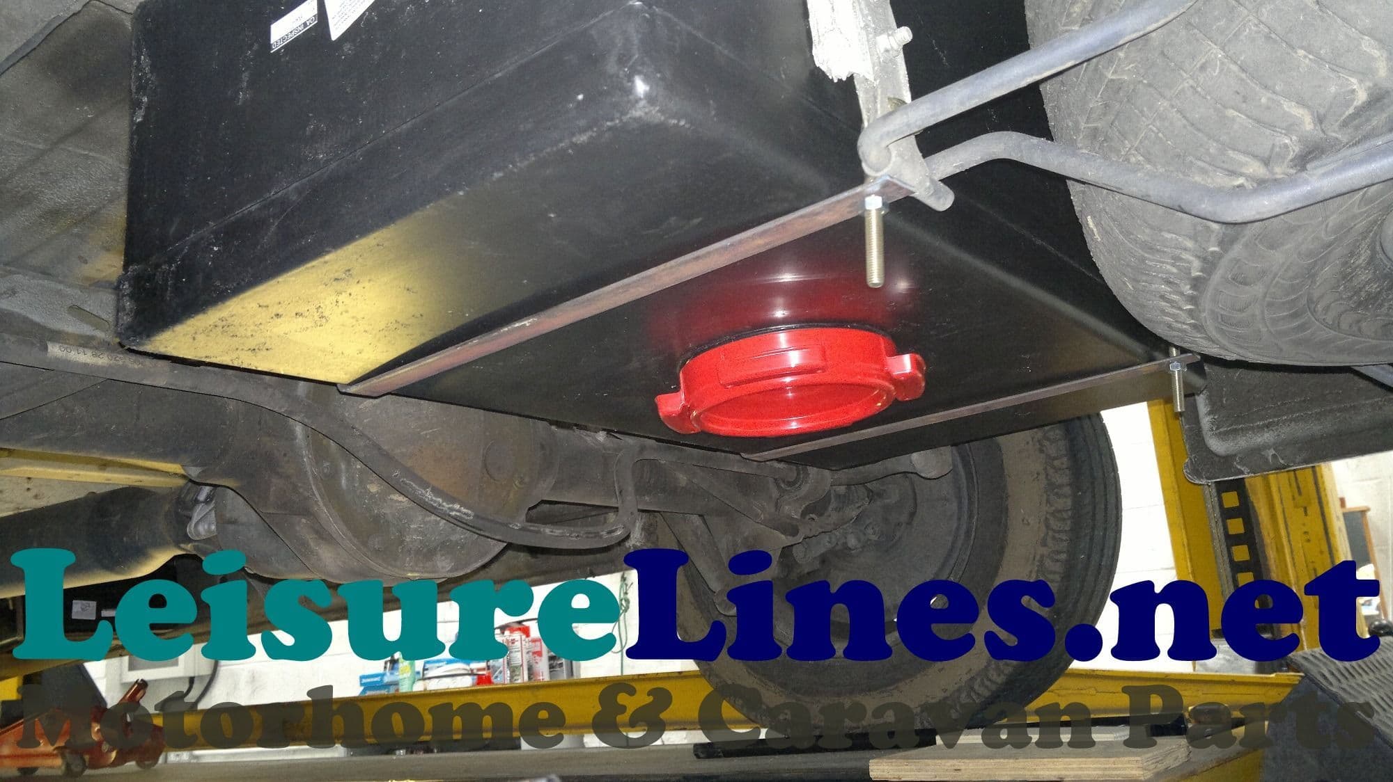 70 LITRE UNDERSLUNG REAR WASTE WATER TANK SPRINTER CRAFTER