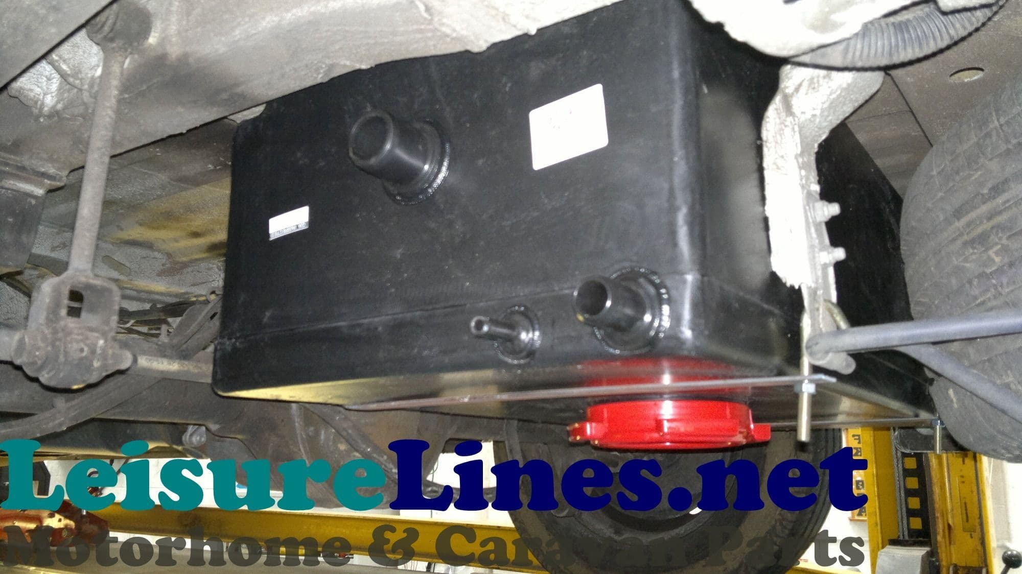 70L FRESH WATER TANK KIT - No Red Access Cap - MERCEDES SPRINTER VW ...