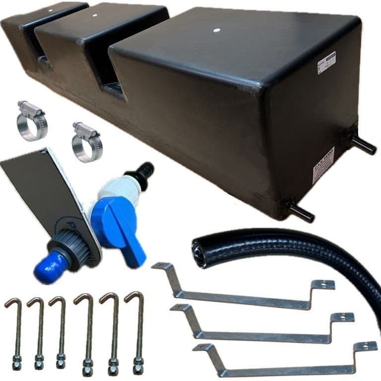 75L Underslung Pressure Fill Fresh Water Tank Kit VW Crafter 2017 FWD ...
