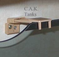 ADJUSTABLE SINK FLAP RETAINER-BEIGE