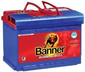 AGM 12V 110Ah BANNER RUNNING BULL LEISURE BATTERY