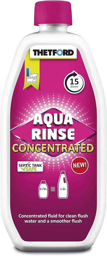 AQUA RINSE PINK CONCENTRATE FLUSH WATER LIQUID 750ml