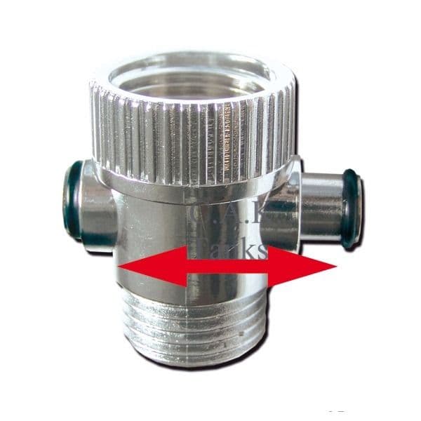 AQUA-STOP WATER ECONOMISER-CHROME