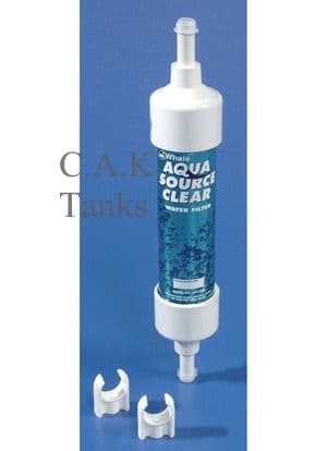 AQUASOURCE CLEAR 12MM WATER FILTER