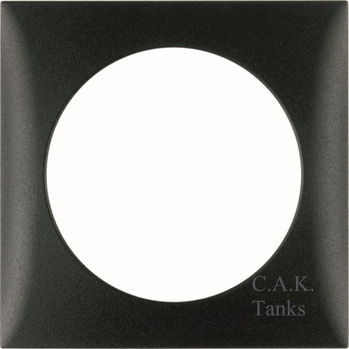 BERKER 1 MODULE COVER FRAME GREY