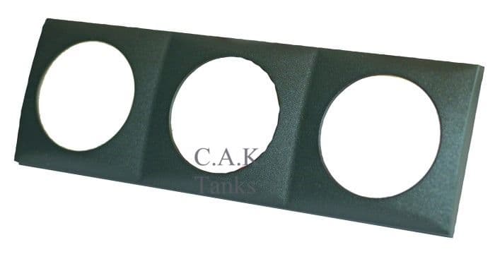 BERKER 3 MODULE COVER FRAME