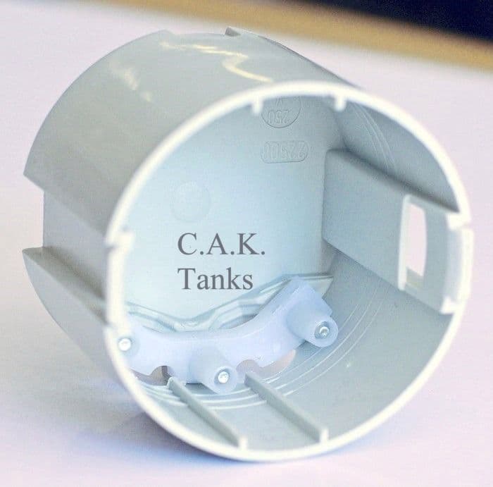 BERKER BACK PROTECTION BOX 50 DIA X 40MM DEEP